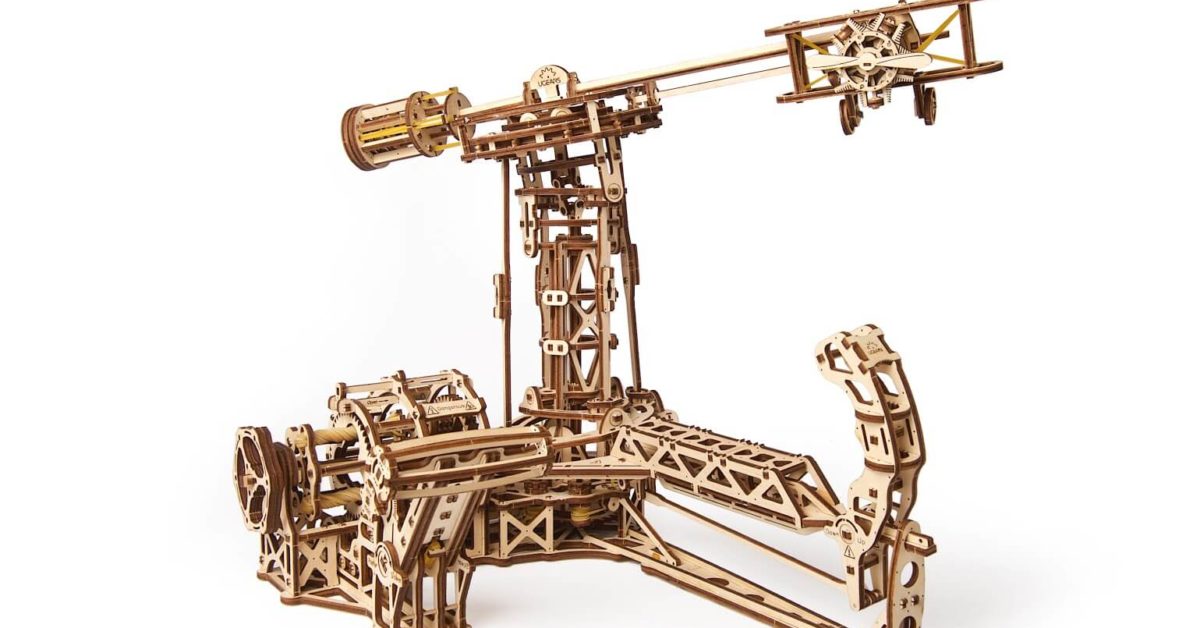 AVIATOR - Ugears models 2025 Expert