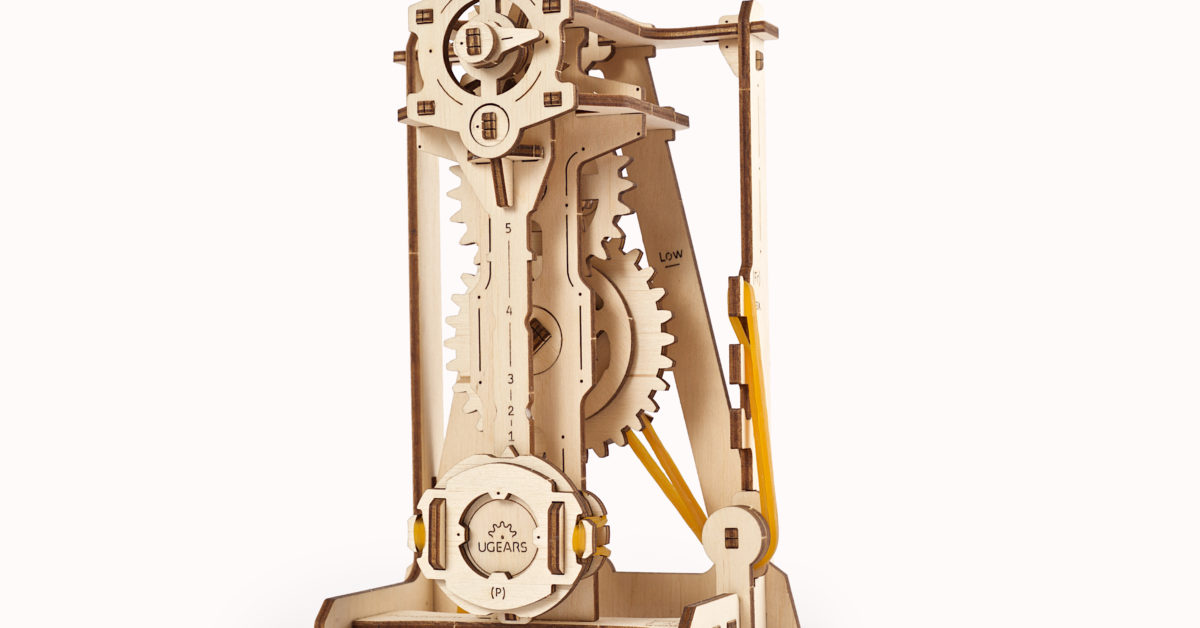 STEM LAB PENDULUM - Ugears models 2025